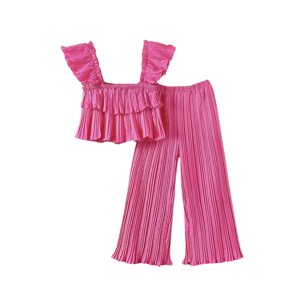 Wide Leg Set Fiusha – Minichic